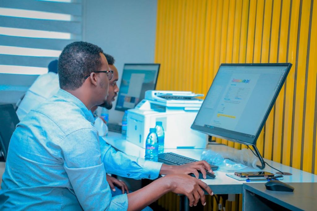 The NESC - National Employment Service Center - Somalia